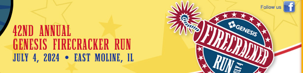 Genesis Firecracker Run No 42 • July 4th, 2024 • East Moline, Illinois